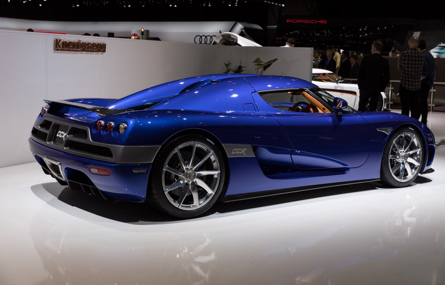 Koenigsegg CC technische daten und verbrauch